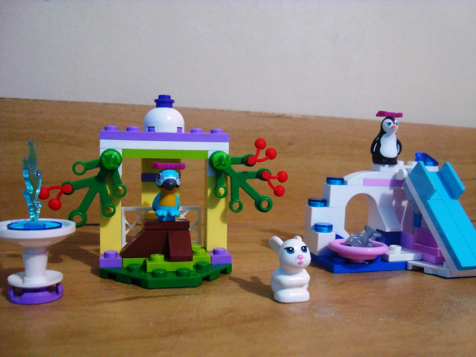 Lego Friends Penguin's Playground set 41043