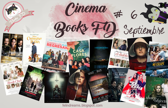 Books FD: (Reseña Cine) Cinema Books FD # 6 - Septiembre