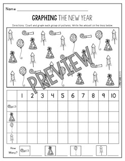 Emily Jane Creates: JANUARY NO PREP KINDERGARTEN PACKET-OVER 100 PAGES!