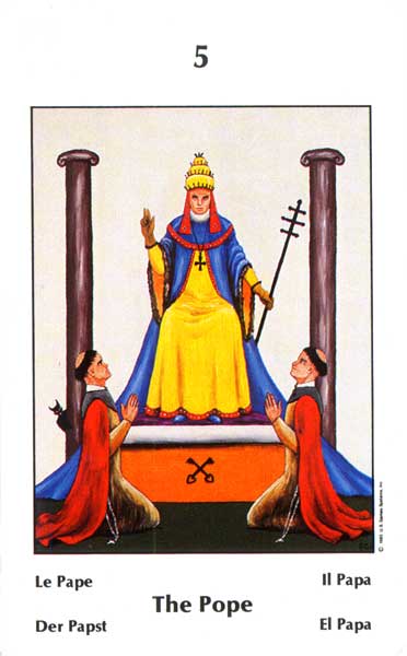 TAROTCABALA: O Papa / Arcano 5
