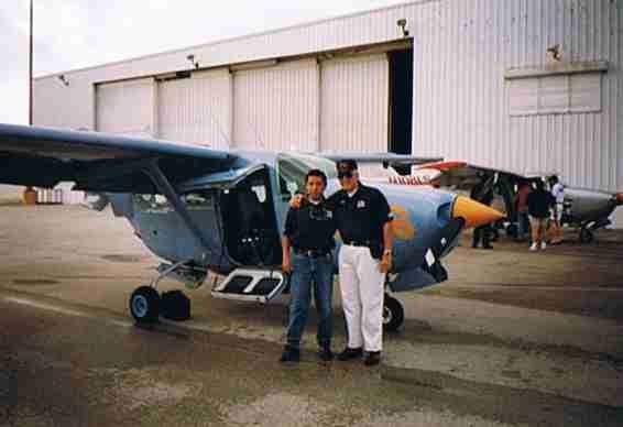 Memorias de un piloto: HERMANOS AL RESCATE