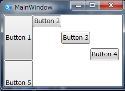 PowerShell で WPF: レイアウト（WrapPanel)