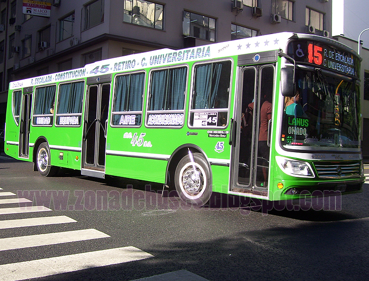 Colectibus - Zona de Buses: LINEA 45