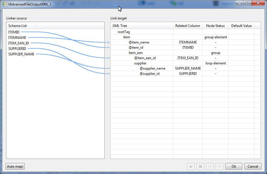 Bekwam Blog: Three Levels XML Nesting in Talend Open Studio