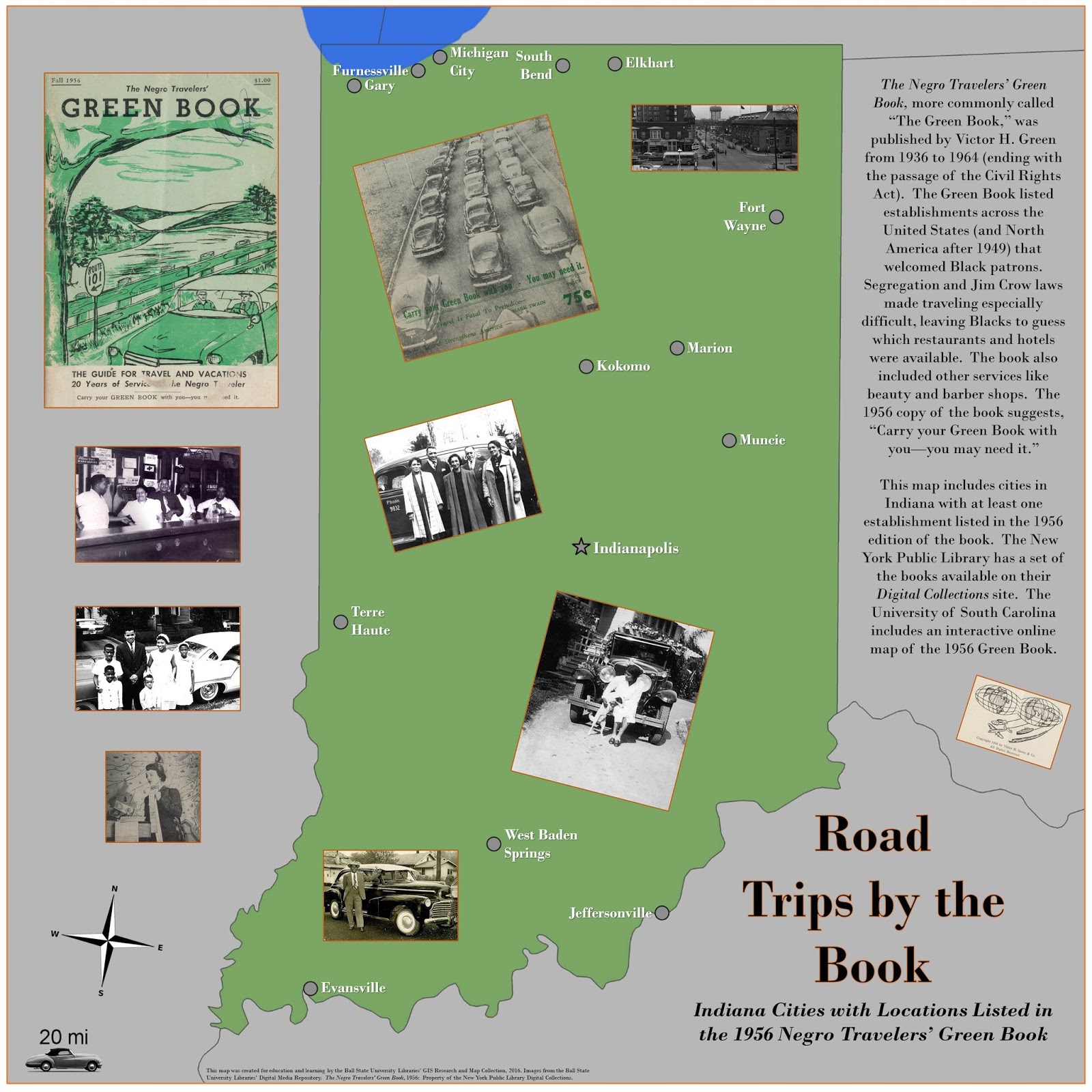 GIS Research and Map Collection: Civil Rights Maps in the News