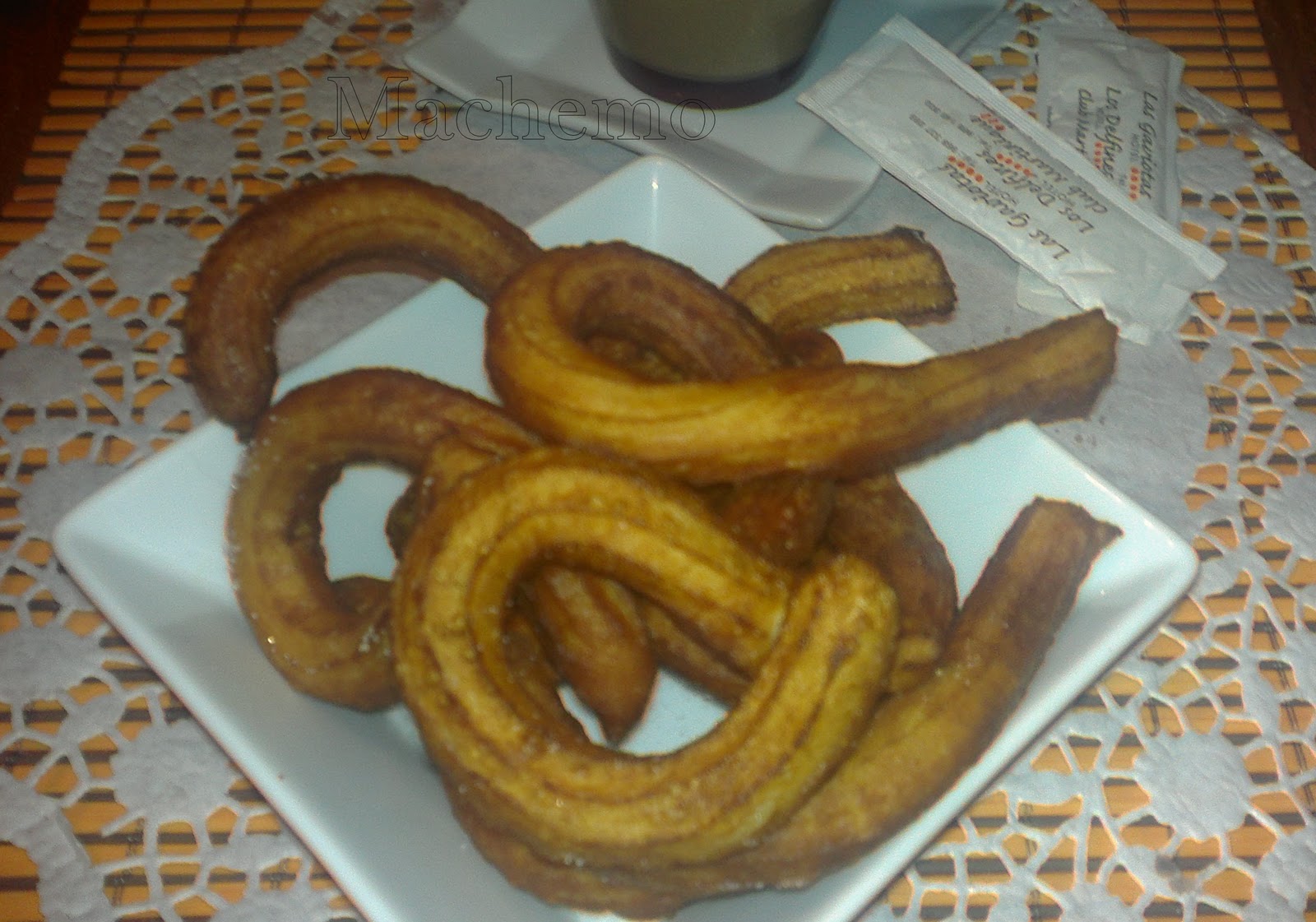 Atrévete tú....: CHURROS CASEROS