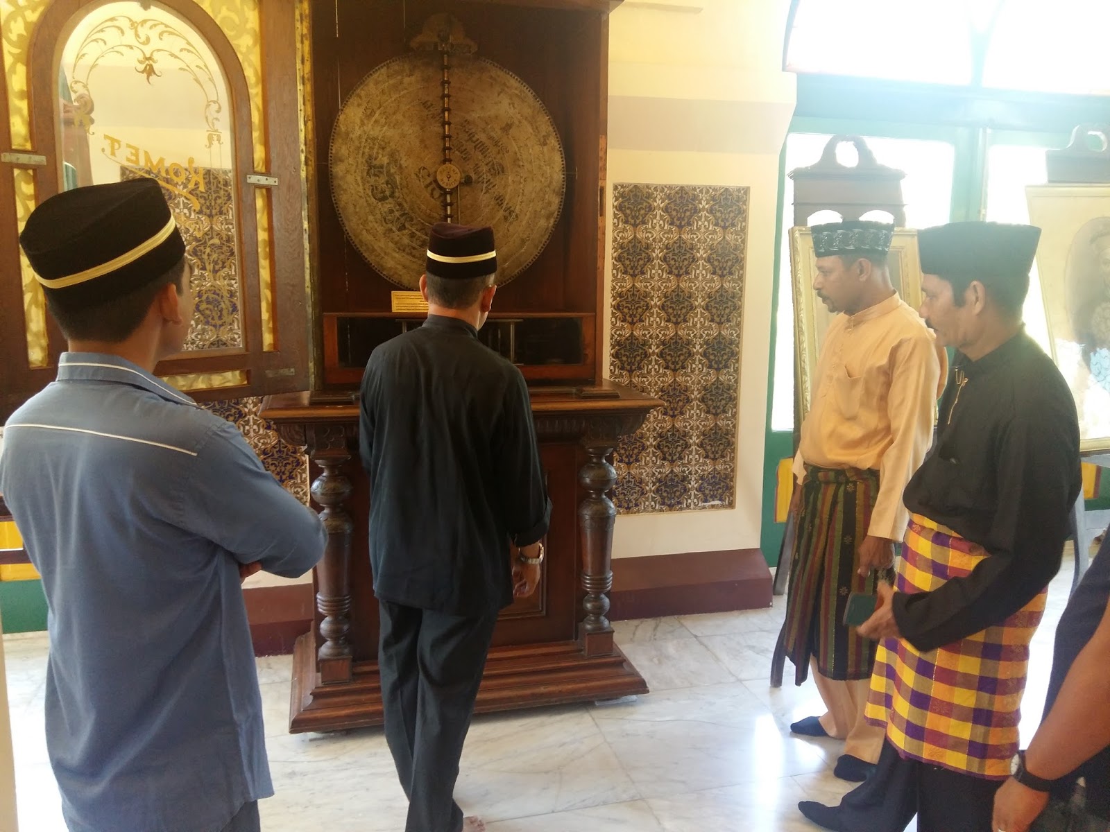 Kesultanan Siak Sri Indrapura: ISTANA SULTAN SIAK