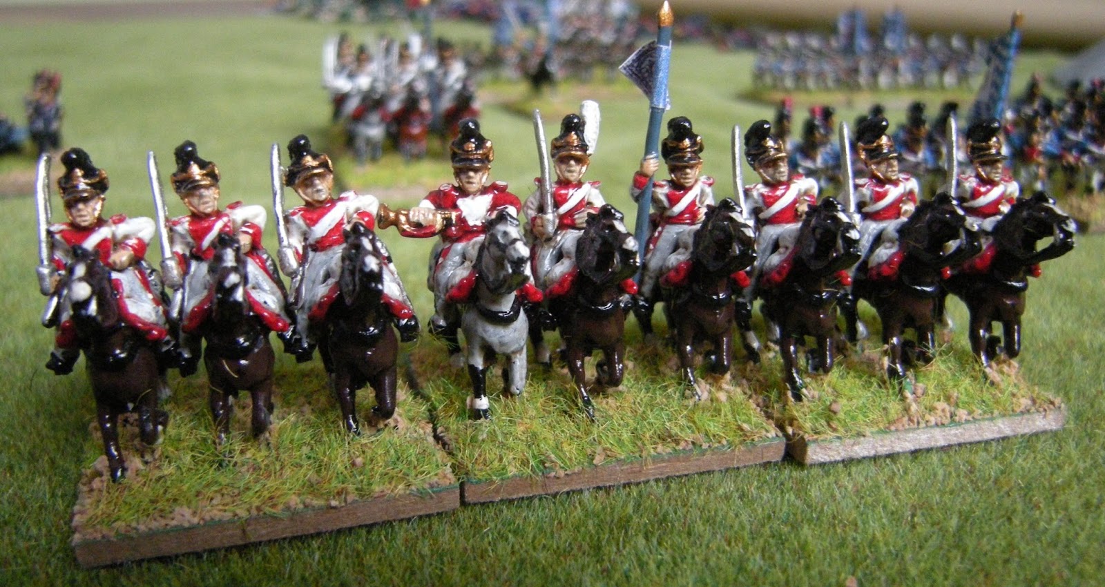 abc wargamers: 15mm Napoleonic Bavarians
