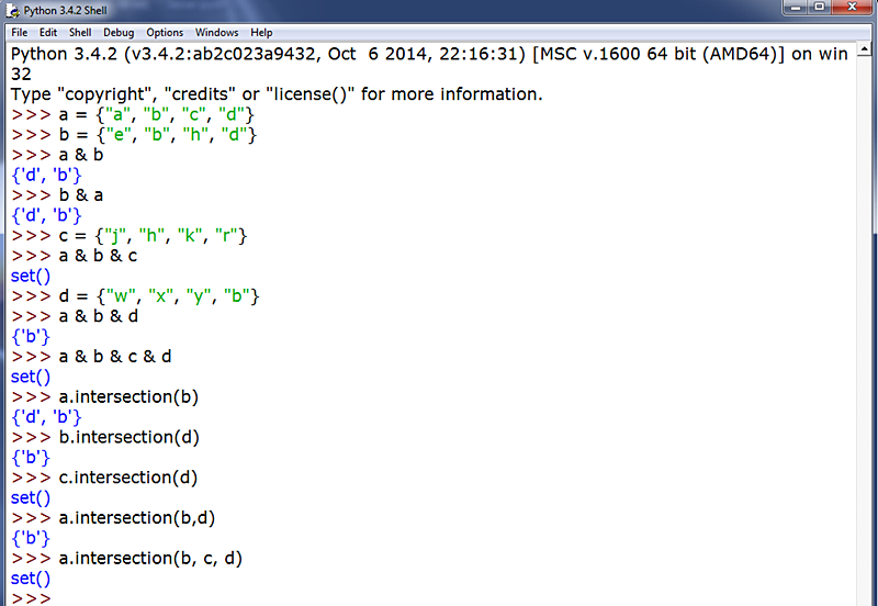 APRENDER A PROGRAMAR CON PYTHON: CONJUNTOS (SET Y FROZENSET)
