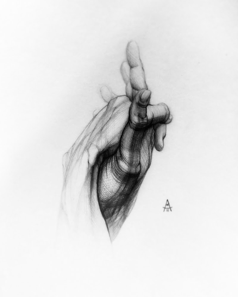 Artospective: Sketches by Andrey Samarin from Stavropol, Russia.