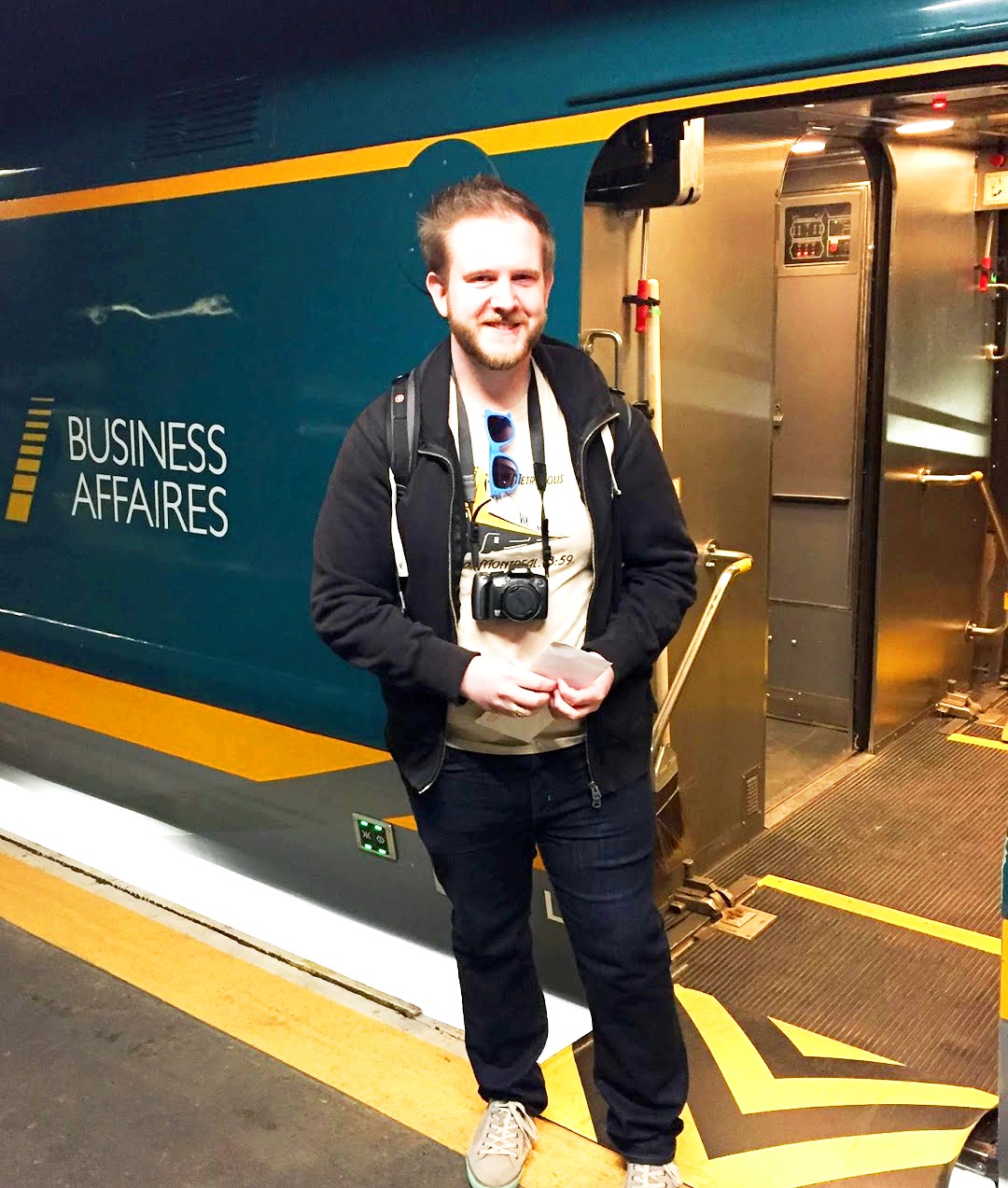 NEW VIA RAIL BOOK: 2017