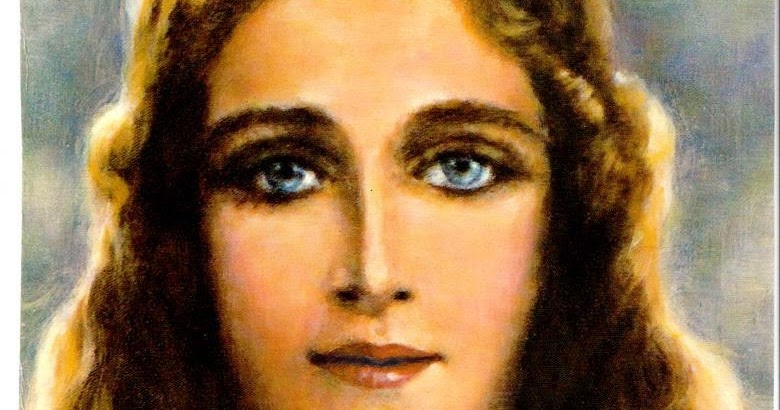 ŚWIATŁO SPIRYTYZMU : Maria z Nazaret nasza święta matka