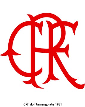 Flamengo Eternamente: A evolução do "CRF" do Flamengo - Simbolos do ...