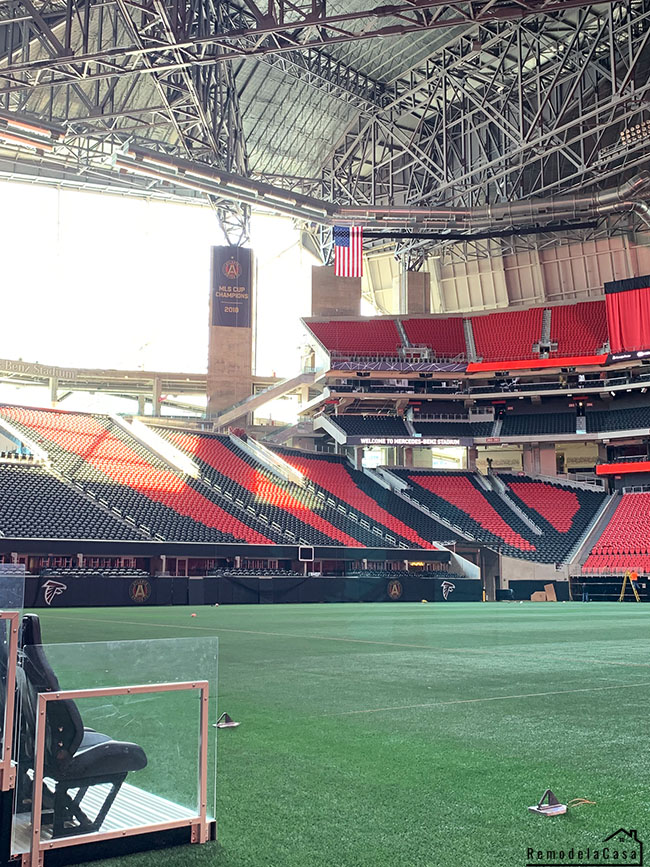 Mercedes-Benz Stadium Tour - Remodelando la Casa
