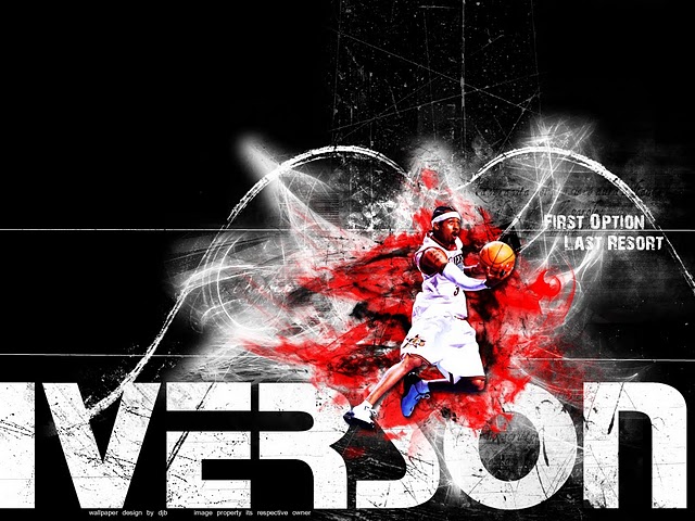 Allen Iverson NBA wallpapers | NBA Wallpapers, Basket Ball Wallpapers
