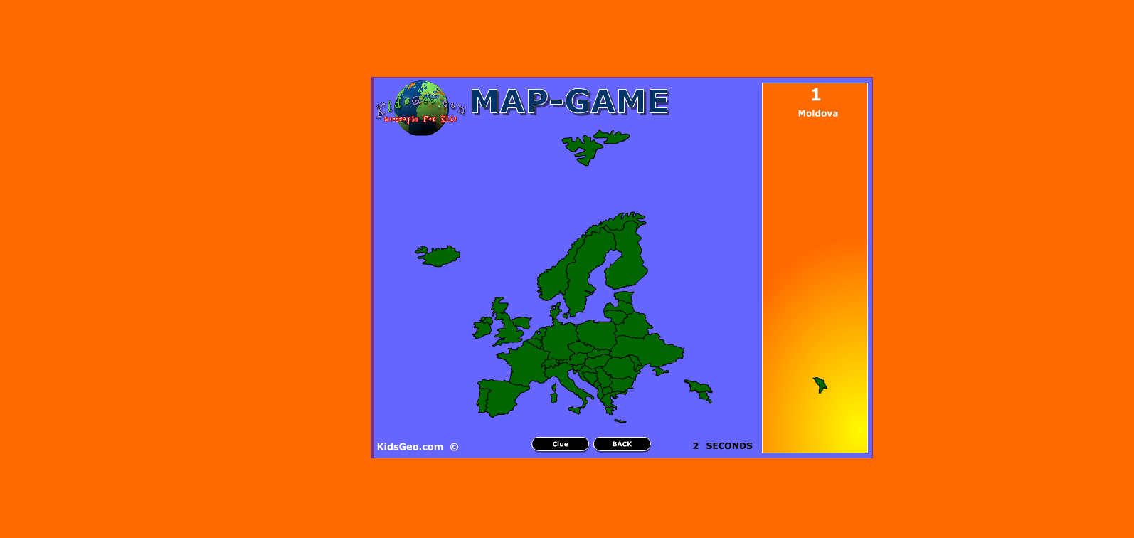 QUINTA ELEMENTARE: EUROPE GAME