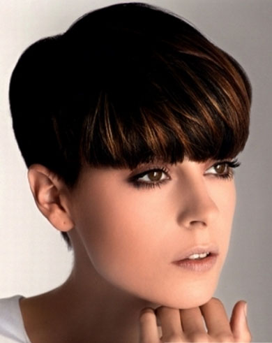 Girly Short Pixie Hair Style 2013 | Short Hairstyles 2014
