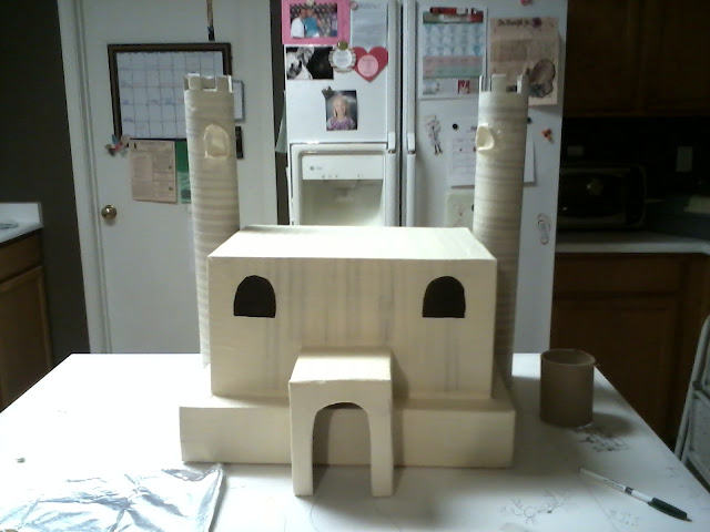 :: WELCOME ::: Gingerbread Sand Castle