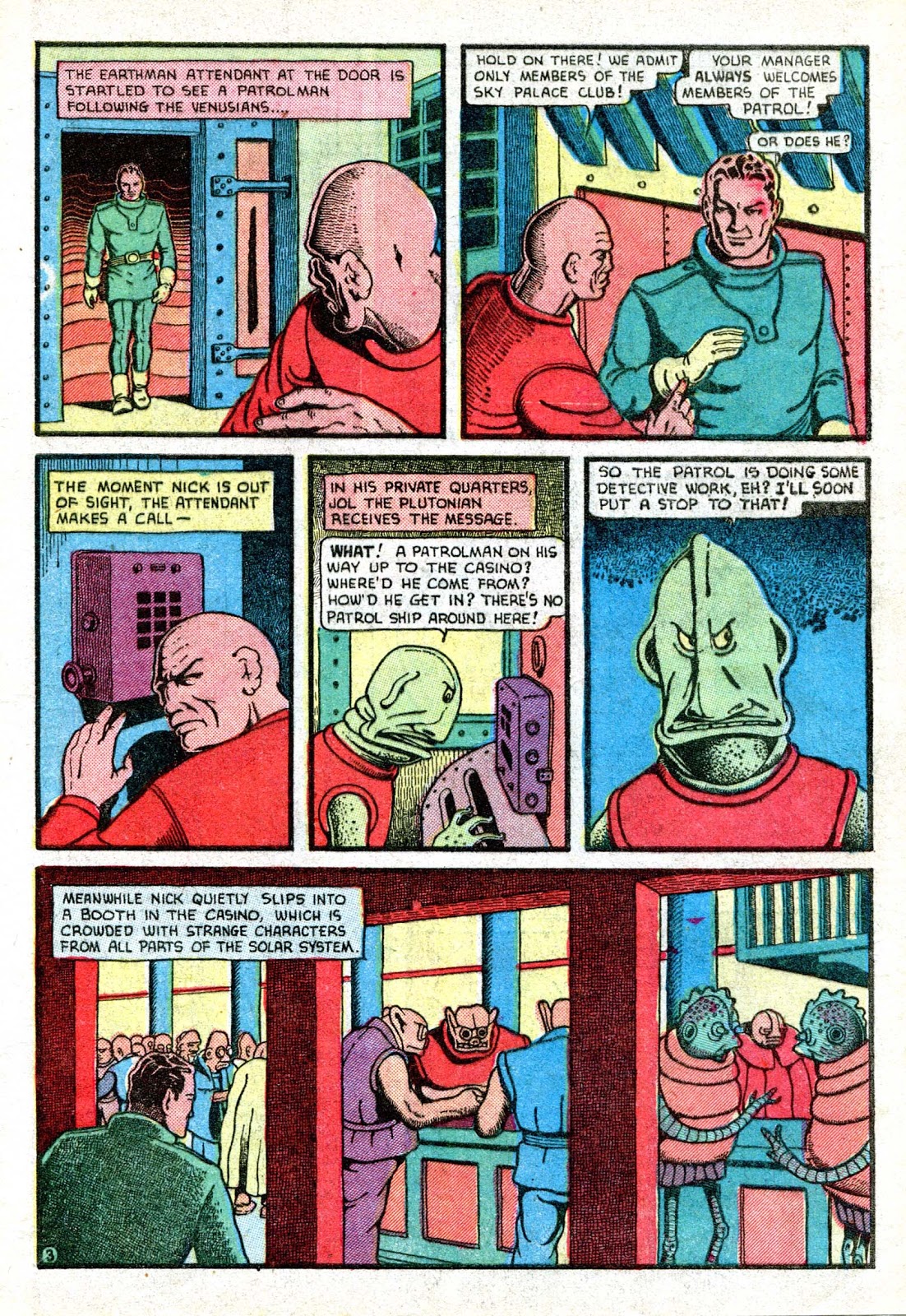 Just a Pile of Old Comics: More of Basil Wolverton's Space Patrol