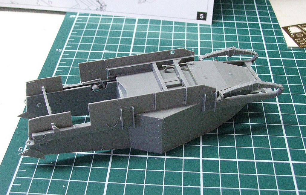 Panzerserra Bunker- Military Scale Models in 1/35 scale: AEC Mk II AA ...