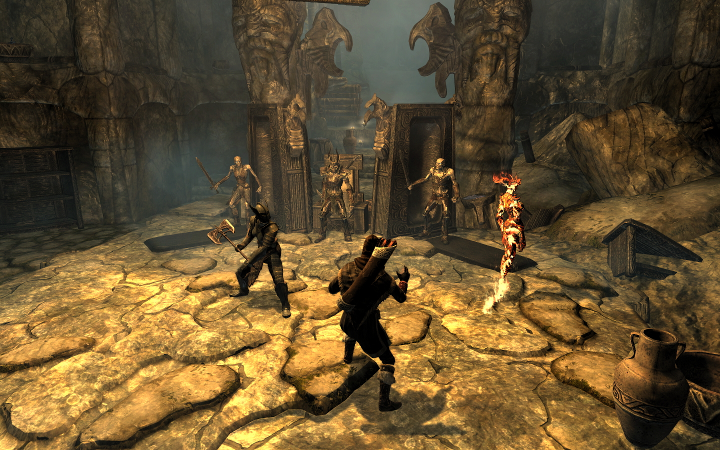 Adventures in Skyrim: February 2012