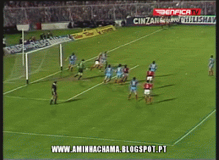 A Minha Chama: Jogos Imortais: Sport Lisboa e Benfica 2 Steaua Bucareste 0