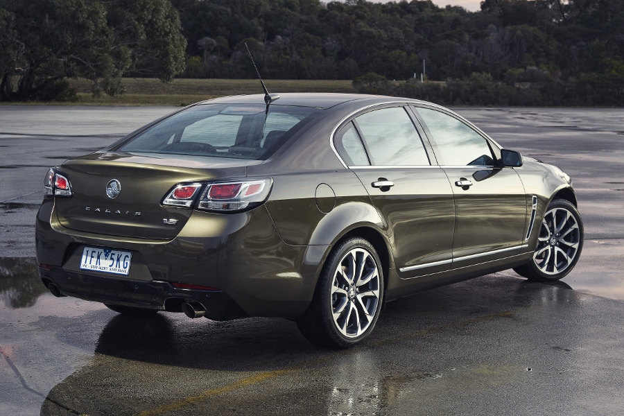 Holden Commodore VFII unveiled - Types cars