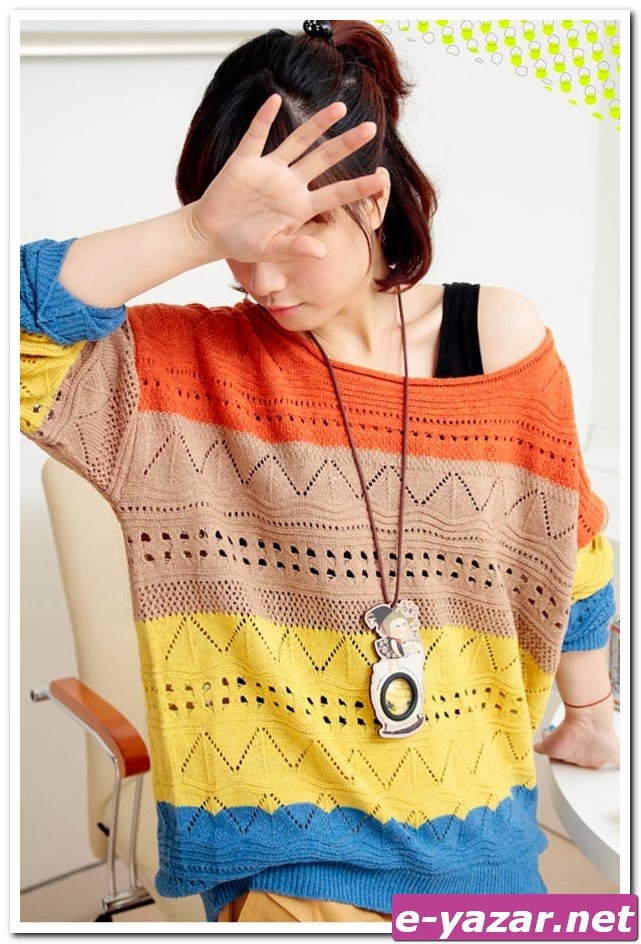 2014 Yeni Moda Bayan Kazaklar - Modalarımız