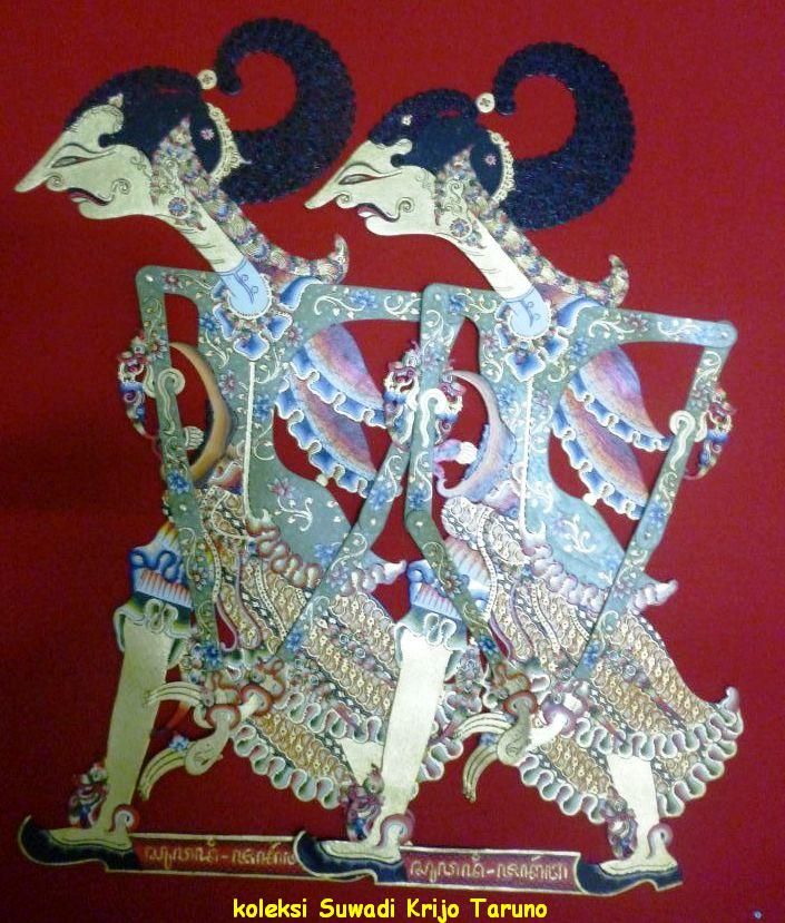 Aswin -- gaya Surakarta ~ Album Wayang Indonesia