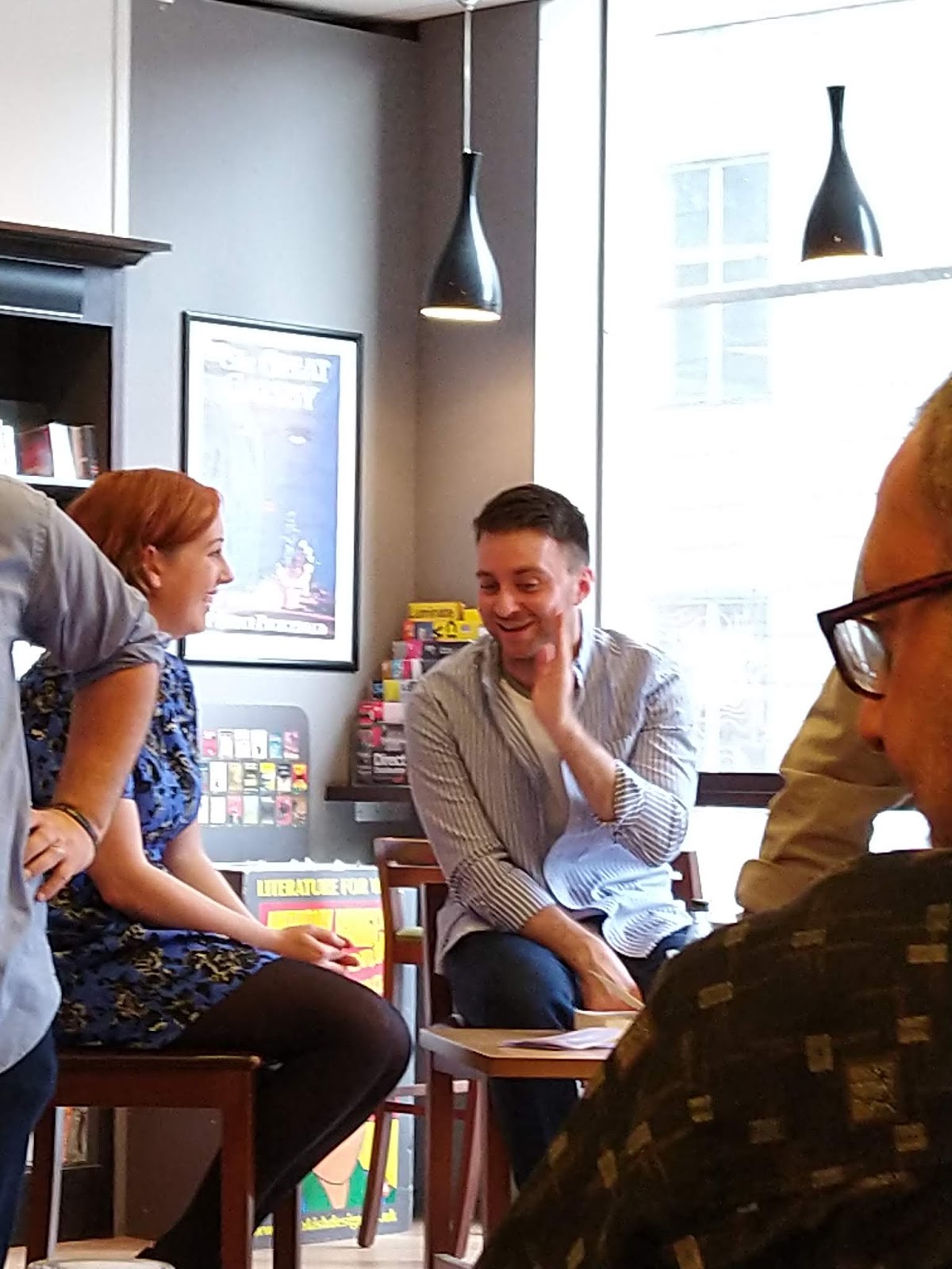 So many books, so little time: Sonny and Me - Ross Sayers Book Launch