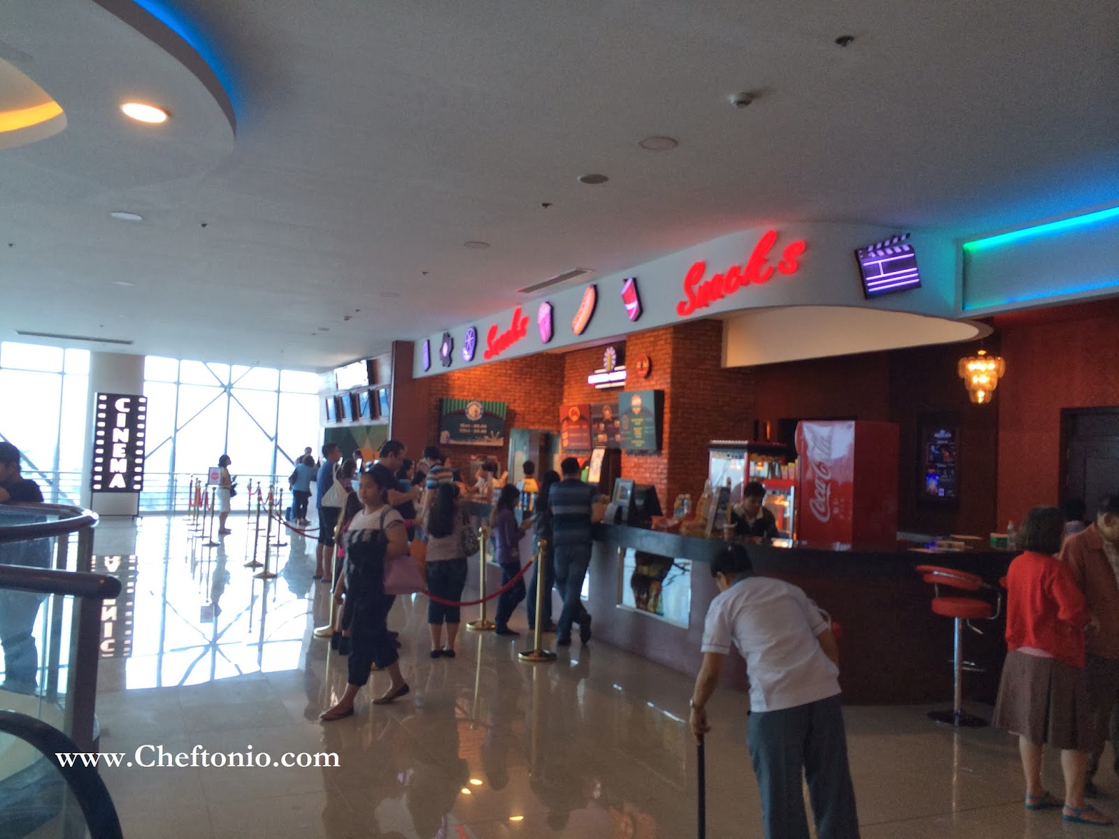 Inside Fishermall: Photos and Store List ~ Cheftonio's Blog