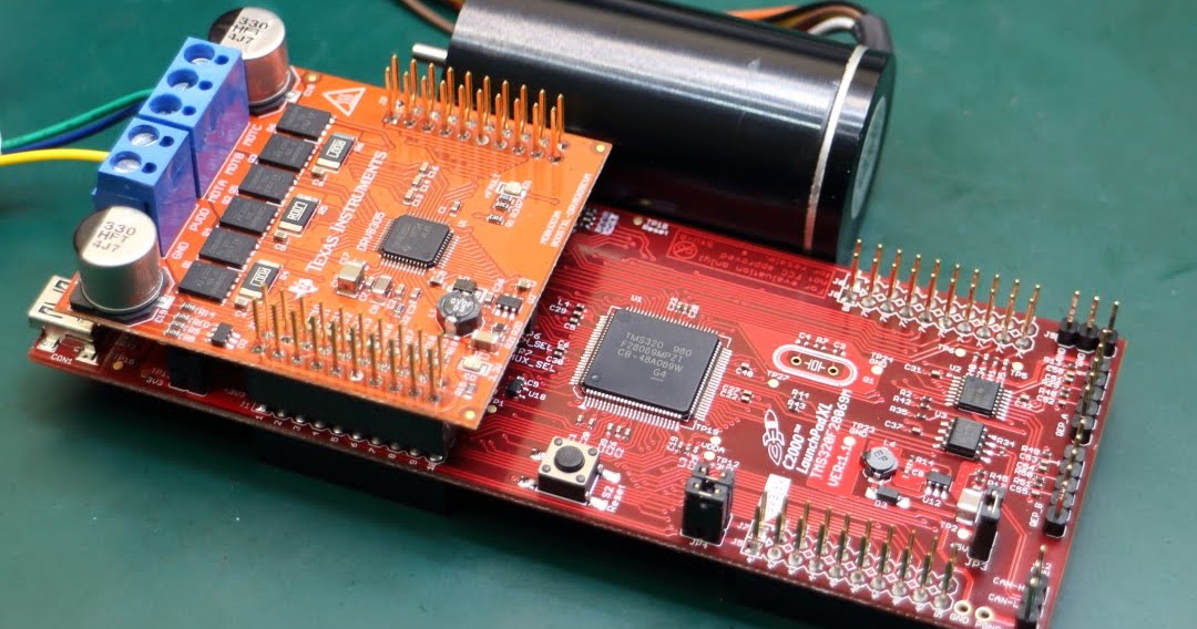 RCfocus: New Arrival - LAUNCHXL-F28069M