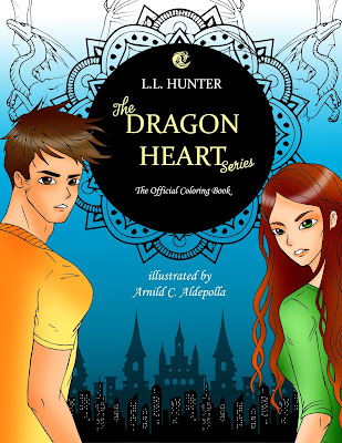 Bookworm for Kids: Cover Reveal: The Dragon Heart Series by L.L. Hunter