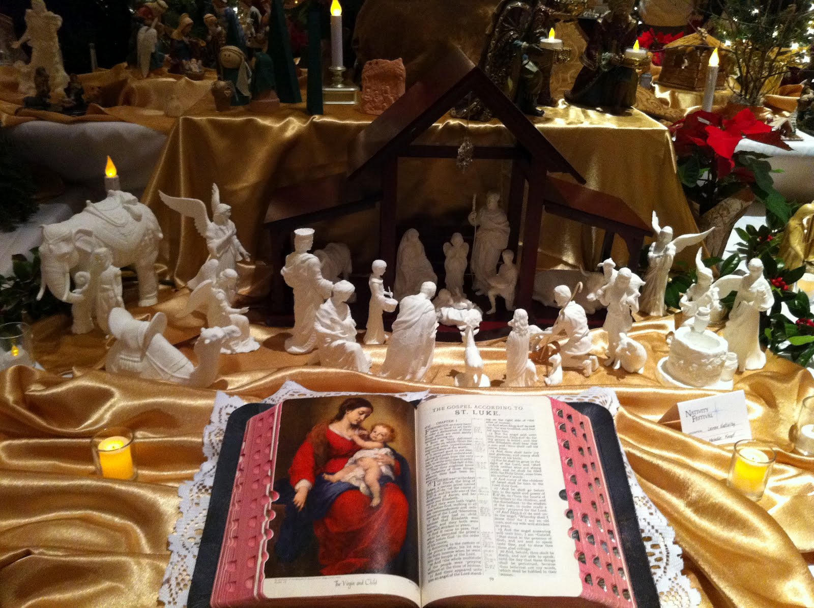Woodson Wanderings: Arlington Stake Nativity Festival