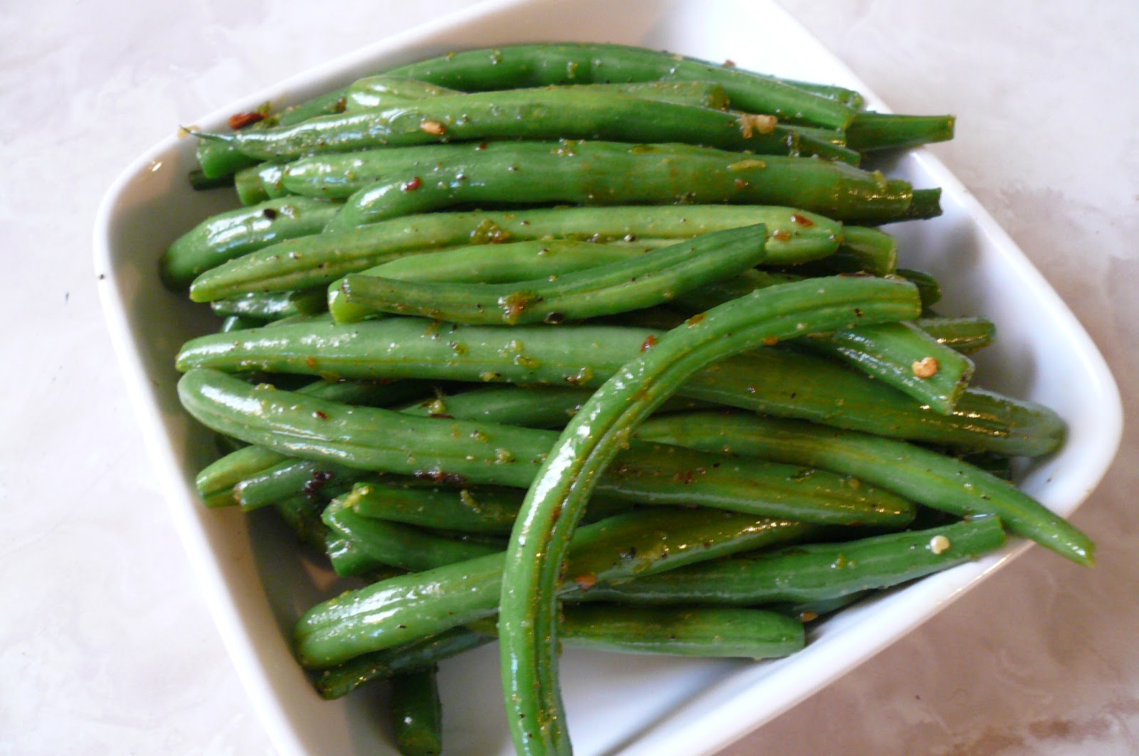 Ejotes Salteados con Ajo y Limón - Mi Cocina Rápida