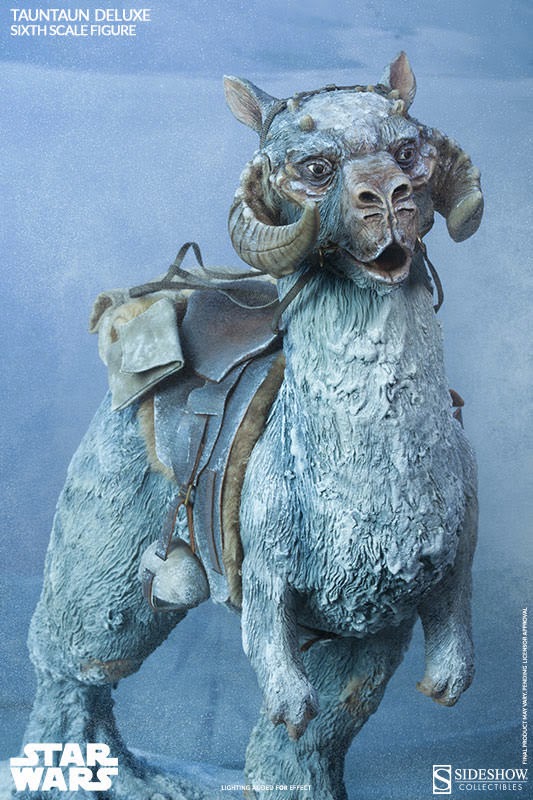 toyhaven: Preview Sideshow Collectibles 1/6 scale Tauntaun Deluxe 17.5 ...