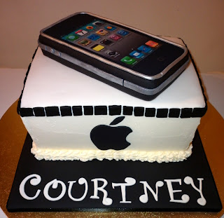 Caketopia: Courtney's Iphone Cake