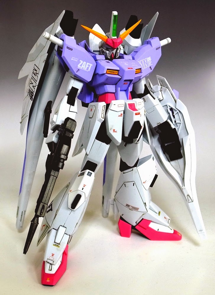 1/100 Saviour Gundam Custom Build