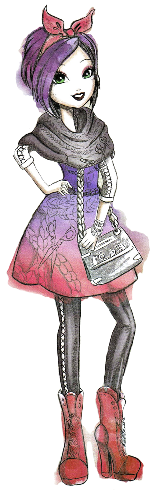 Ever After High GALERIA: Poppy O'Hair (Galeria / Gallery)