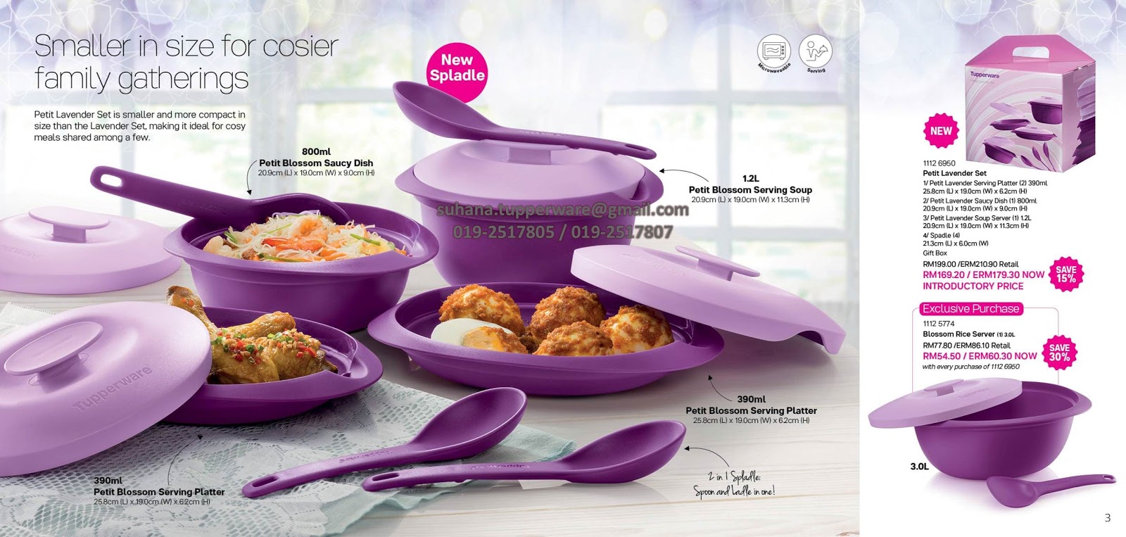 Tupperware Brands Malaysia Online | Catalogue | Collection | Business ...