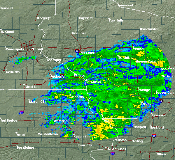 Map Analysis: Doppler Radar