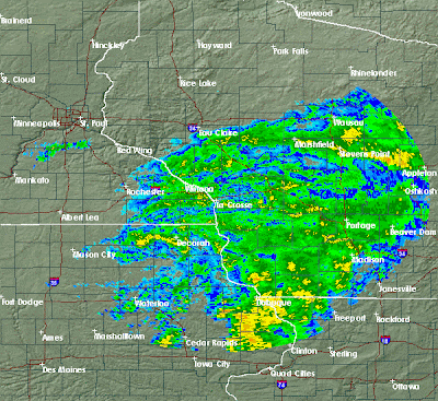 Map Analysis: Doppler Radar
