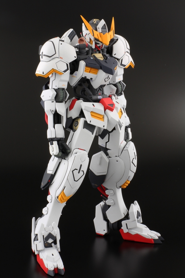 Custom Build: HG 1/144 Gundam Barbatos