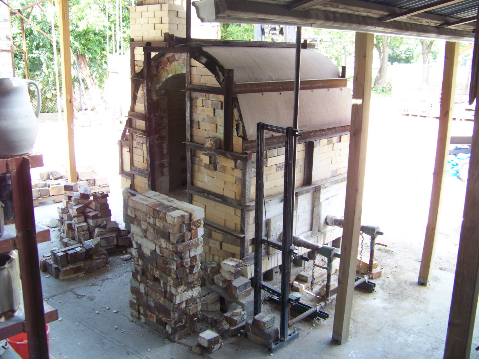 CMU 442 Kiln Construction Jake Allee: Cross Draft Soda Kilns