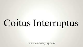 Coitus interruptus
