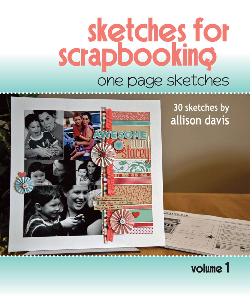 My Own Little Corner: One Page Sketch & A Giveaway