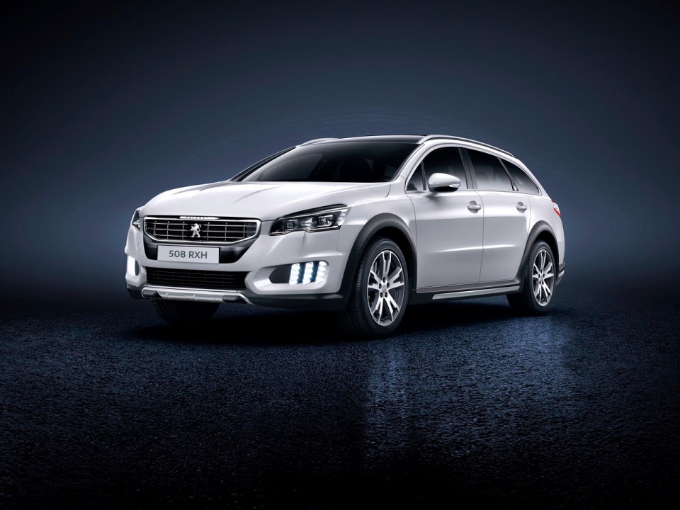 .: Peugeot 508 Restyling. Primeras imágenes oficiales y detalles.