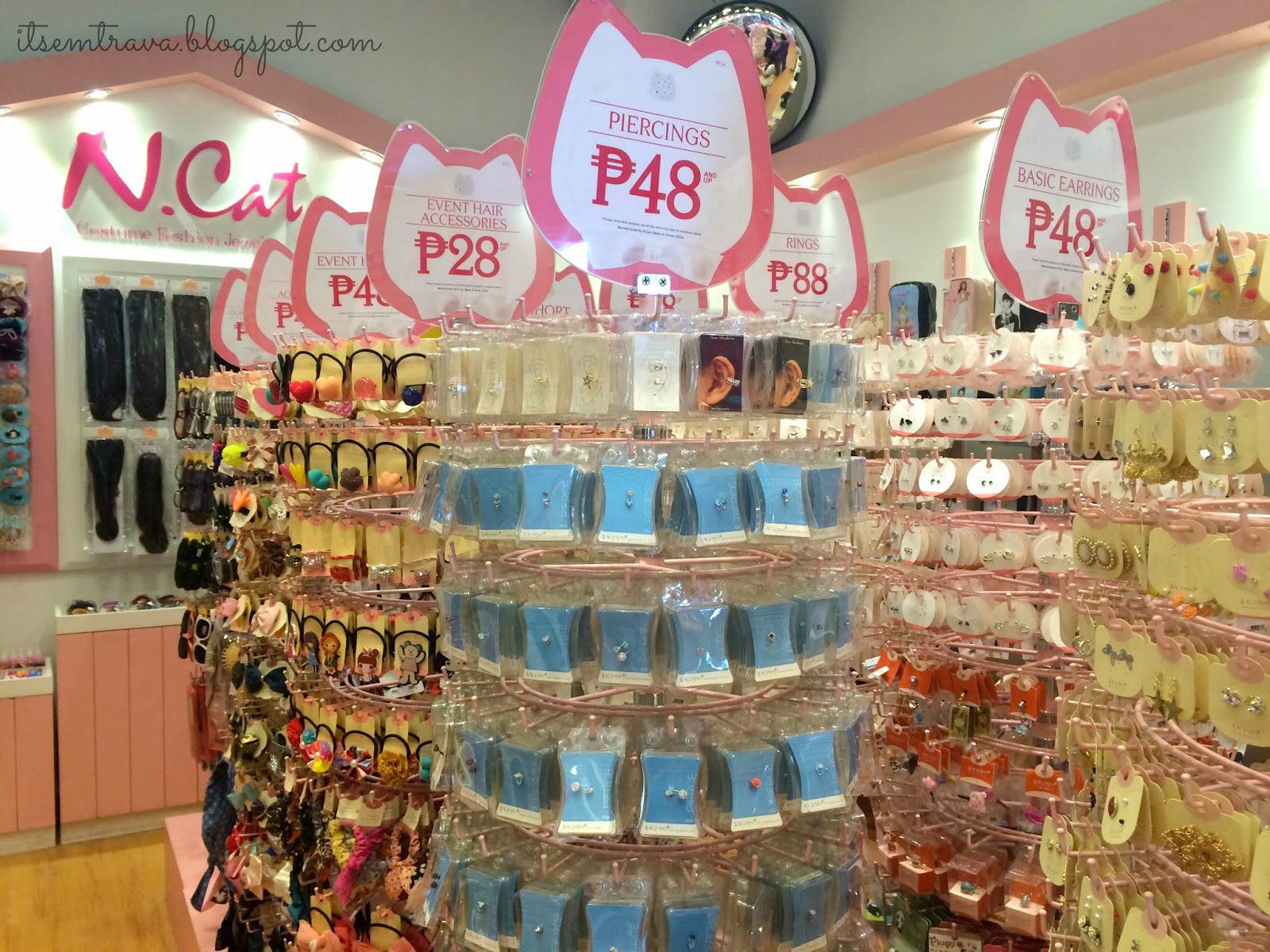 A Mademoiselle's World: N.CAT Philippines, Makati Branch