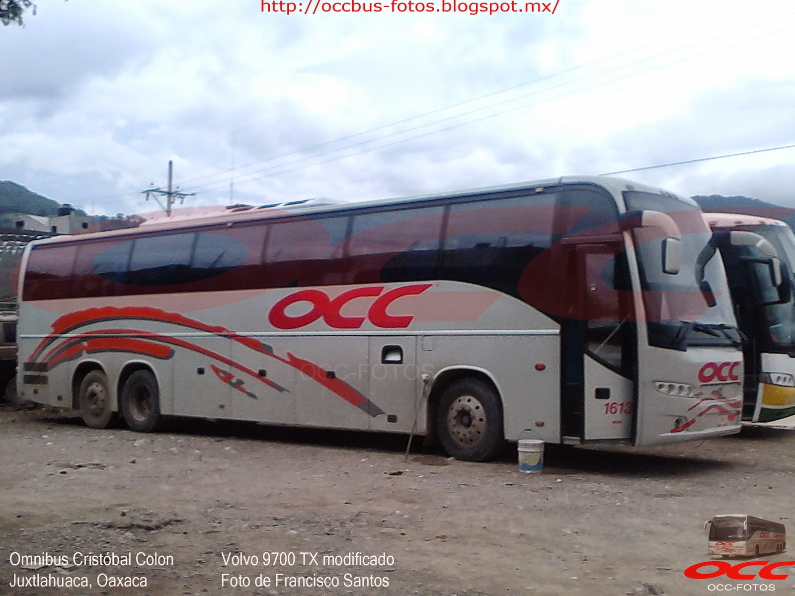 Ómnibus Cristóbal Colón SA: Omnibus Cristobal Colon: Volvo 9700