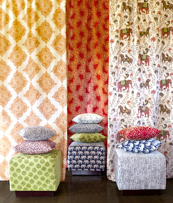 High Street Market: John Robshaw for Duralee